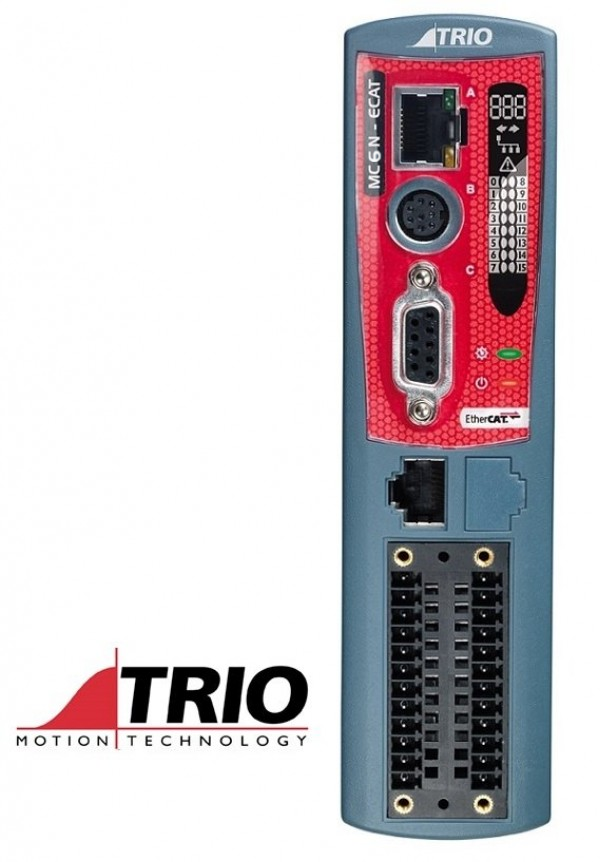 Eldar Wieloosiowy sterownik ruchu Trio Motion MC6N-ECAT EtherCAT
