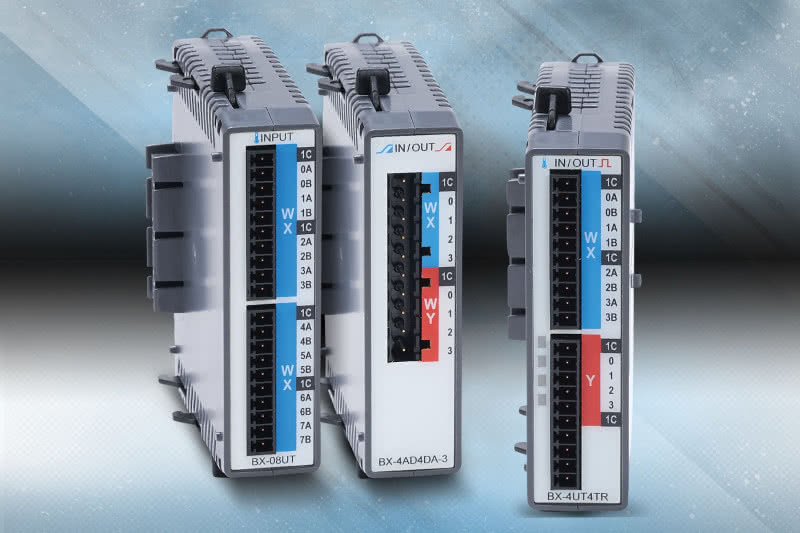 AutomationDirect Nowe moduły rozszerzeń do sterowników PLC rodziny BRX