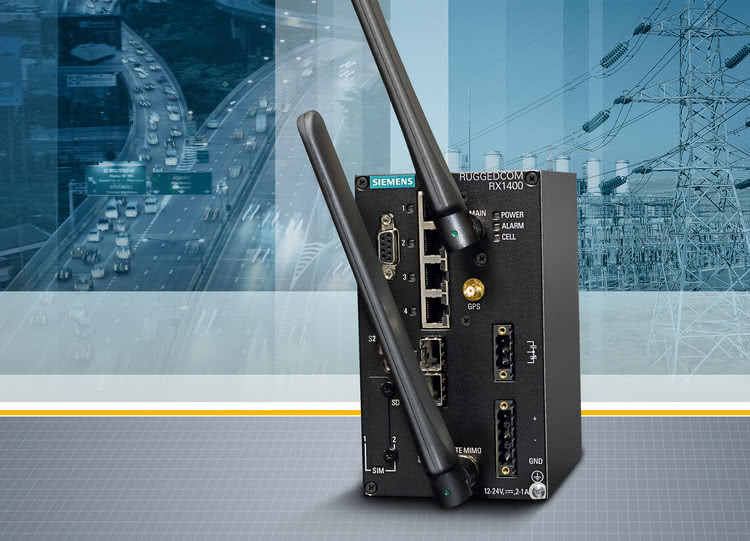 SIEMENS Sp. z o.o. Bramka dostępowa CloudConnect IIoT do routera ...