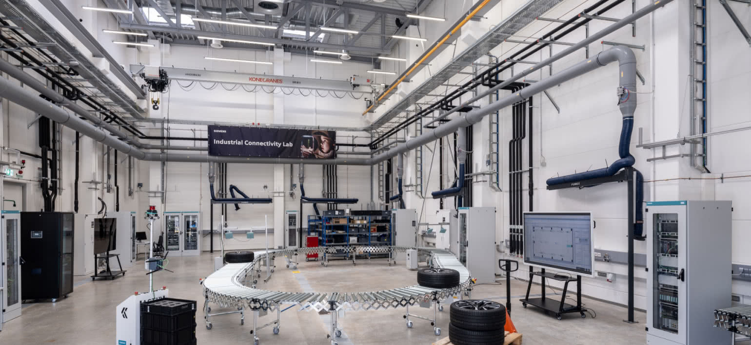 Nowe laboratorium Siemensa