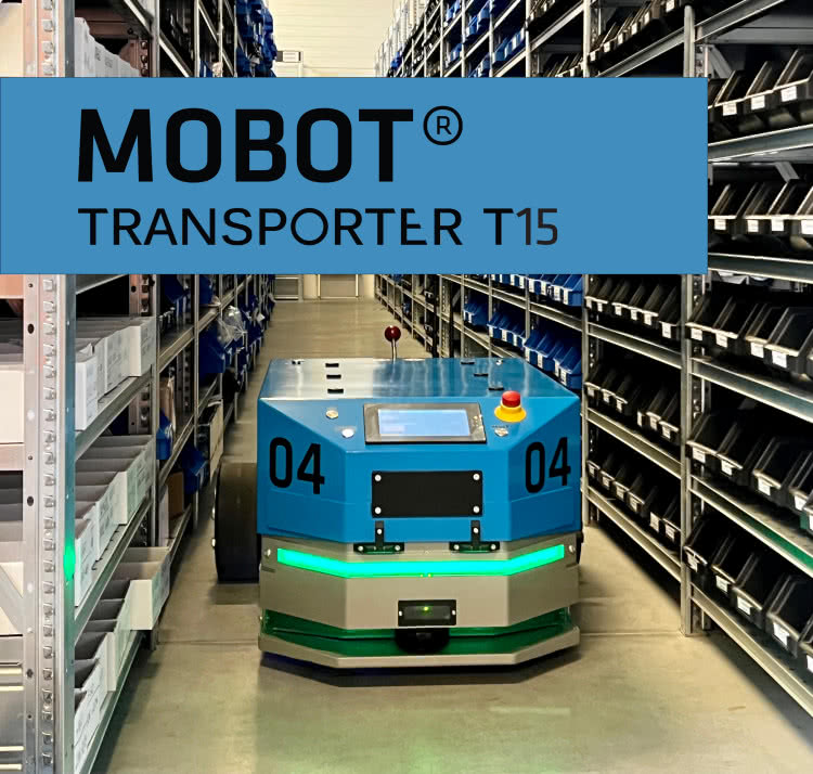 WObit E.K.Ober s.c. Robot mobilny MOBOT® TRANSPORTER T15