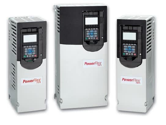 PowerFlex 750 - uniwersalne przemienniki częstotliwości firmy Rockwell ...