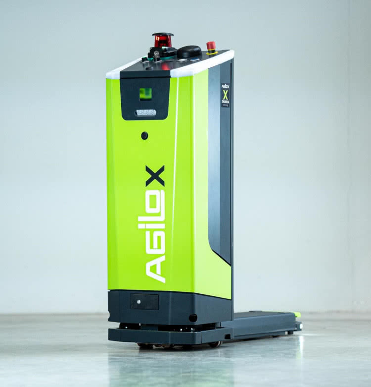 Nowe roboty mobilne do inteligentnych systemów transportowych