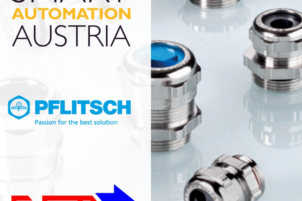 PFLITSCH na SMART Automation Austria 2025 – Zapraszamy!