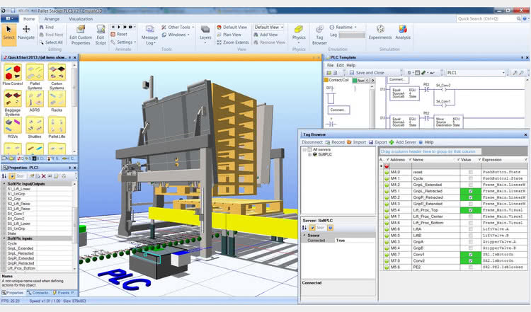 Rockwell Automation przejął Emulate3D