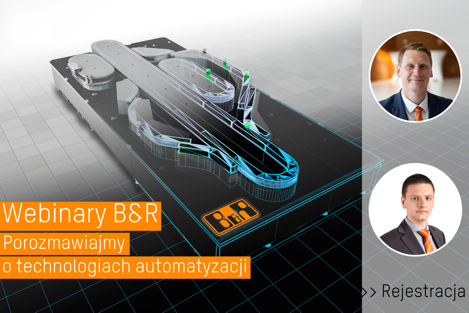 Webinar: ACOPOStrak system transportowy maszyn następnej generacji