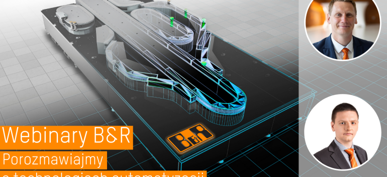 Webinar: ACOPOStrak system transportowy maszyn następnej generacji