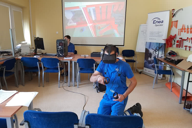Enea Operator szkoli w VR