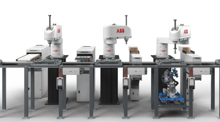 ABB Polska Sp. z o.o. Robot SCARA do szybkiego i precyzyjnego montażu ...