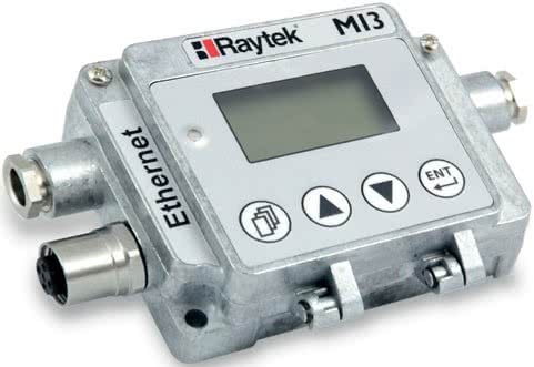 Pirometry stacjonarne Raytek MI3 z interfejsem Ethernet i Profinet