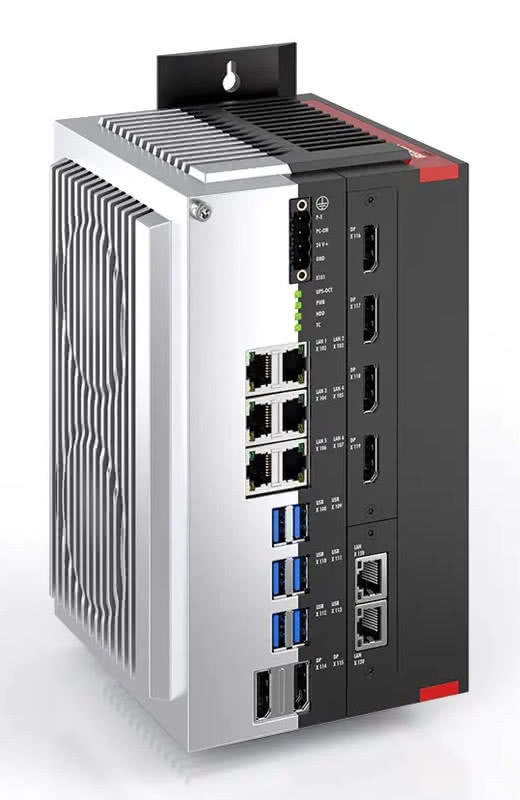 Beckhoff Automation Małogabarytowy komputer przemysłowy ze slotem na ...