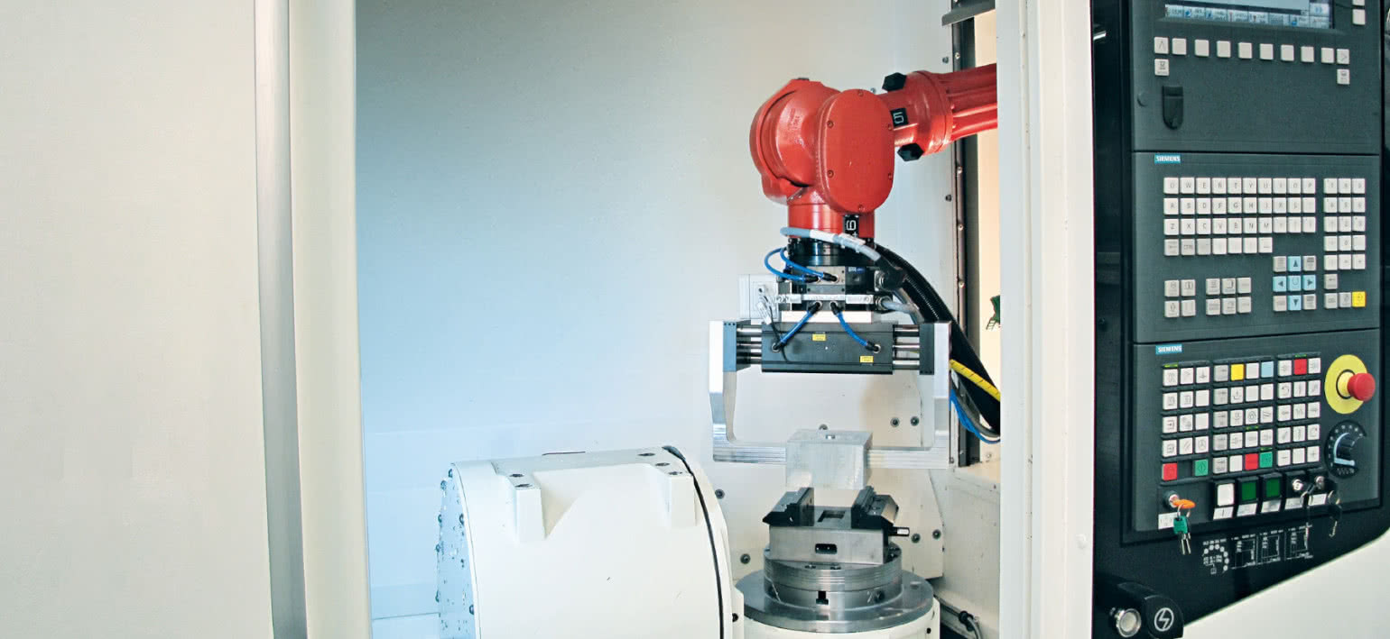 Niewielkie ale stabilne wzrosty rynku CNC Niewielkie ale stabilne wzrosty rynku CNC