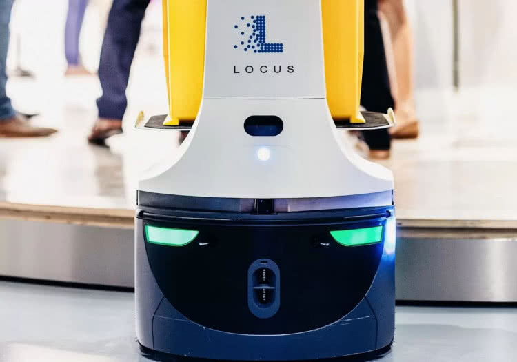 Locus Robotics pozyskał dodatkowe finansowanie