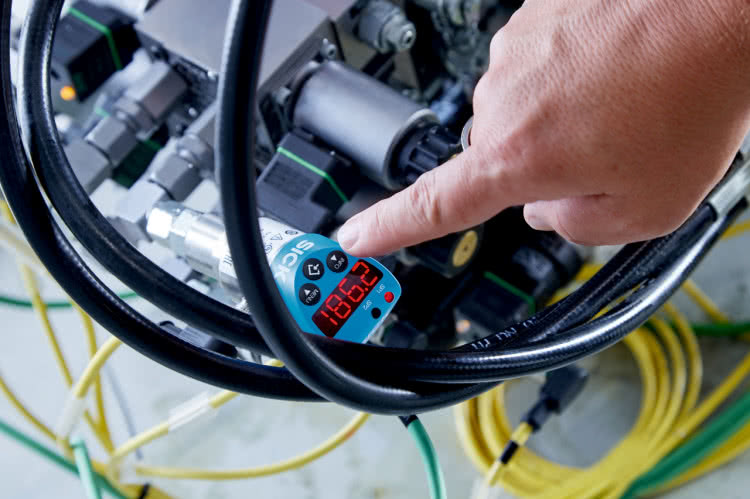 SICK Sp. z o.o. Presostat PBS plus.