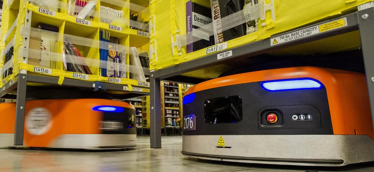 Amazon w Gliwicach zbuduje najbardziej zrobotyzowane centrum logistyczne
