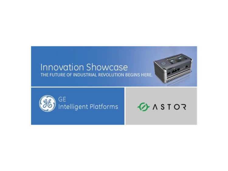 GE Intelligent Platforms Innovation Showcase