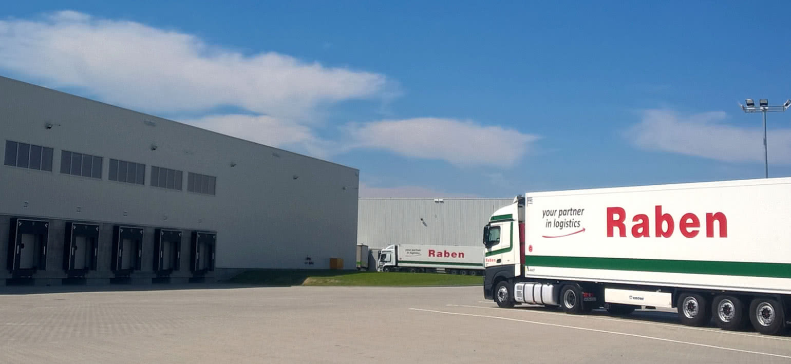 Raben powiększa logistyczne centrum koło Poznania