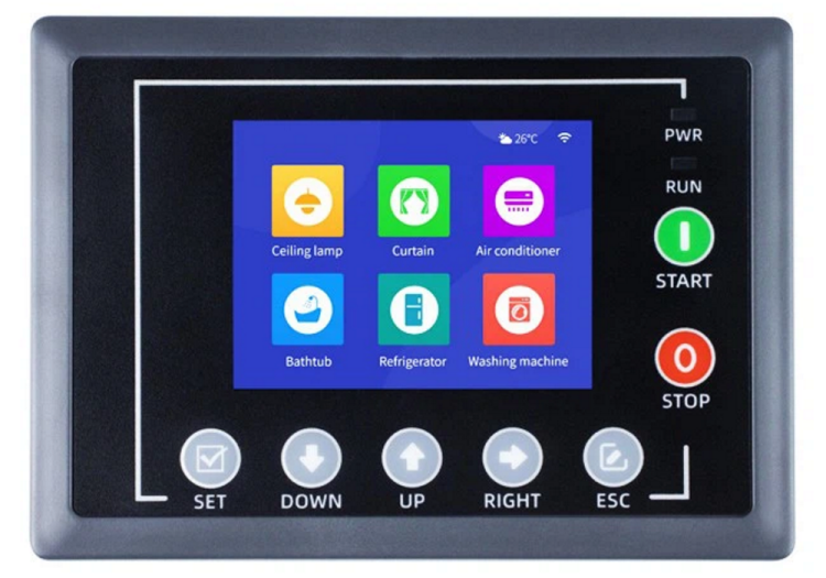 Panel HMI o symbolu ASTGEK028