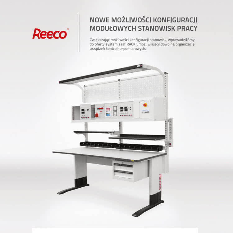 Nowe możliwości konfiguracji stanowisk pracy Reeco