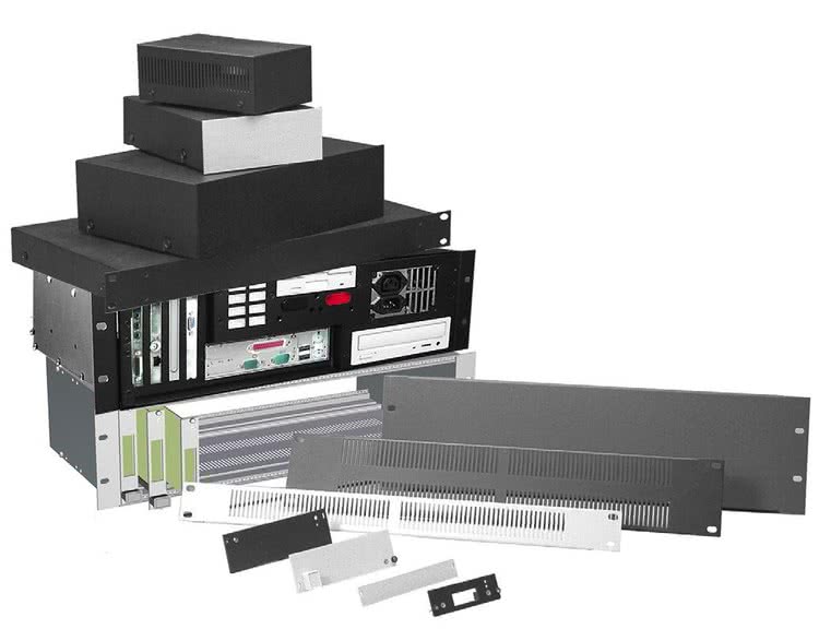 RACK-DIN35 - najpopularniejsze modułowe obudowy kasetowe