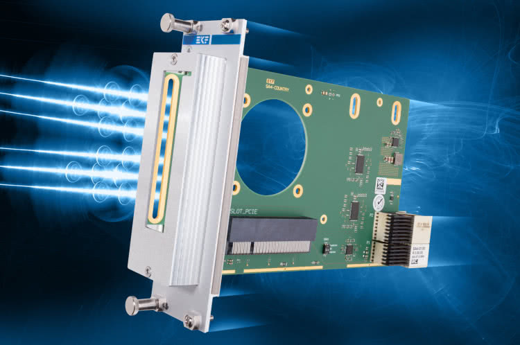 Płyta bazowa PICMG CompactPCI Serial do montażu niskoprofilowych kart ...