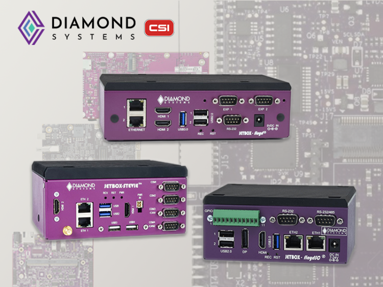 CSI S.A. Kompletne rozwiązania dla przemysłu - Diamond Systems