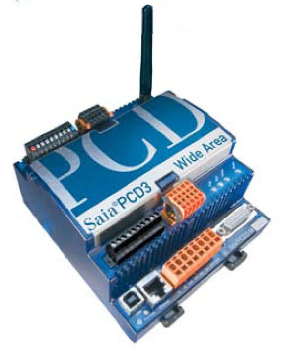 Saia PCD3.M2330 Wide Area Controllers - sterowniki z wbudowaną ...