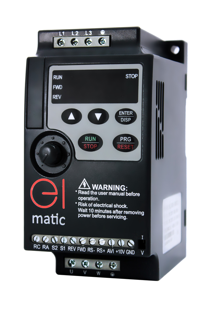 Elmark Automatyka S.A. Przemienniki Częstotliwości Elmatic Professional ...