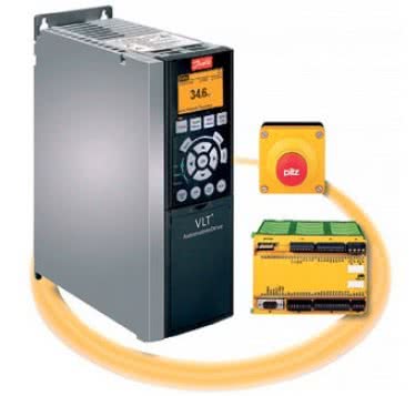 Moduły bezpieczeństwa w przetwornicach częstotliwości Danfoss VLT ...