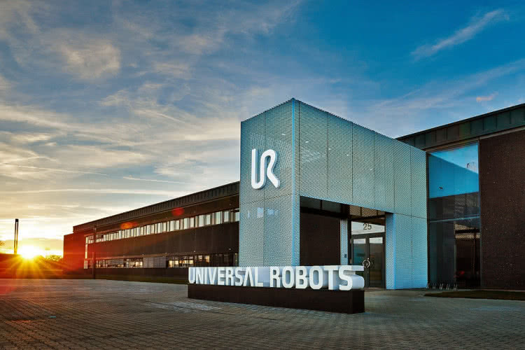 Universal Robots osiąga rekordowy przychód roczny