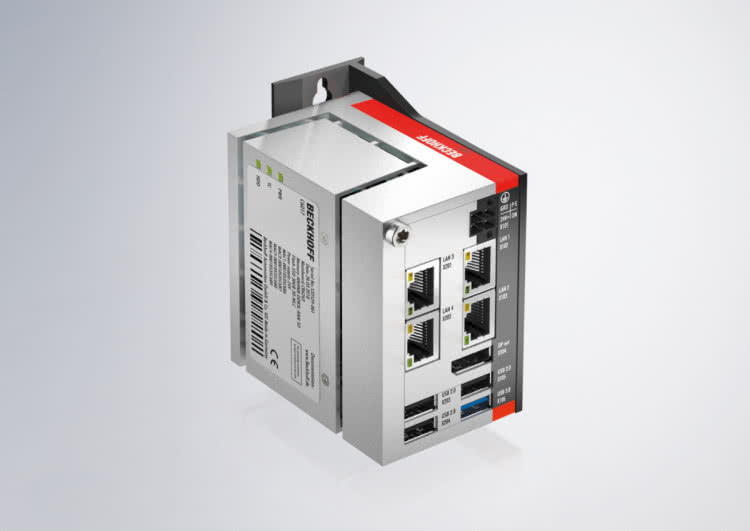 Ultrakompaktowy komputer przemysłowy C6017