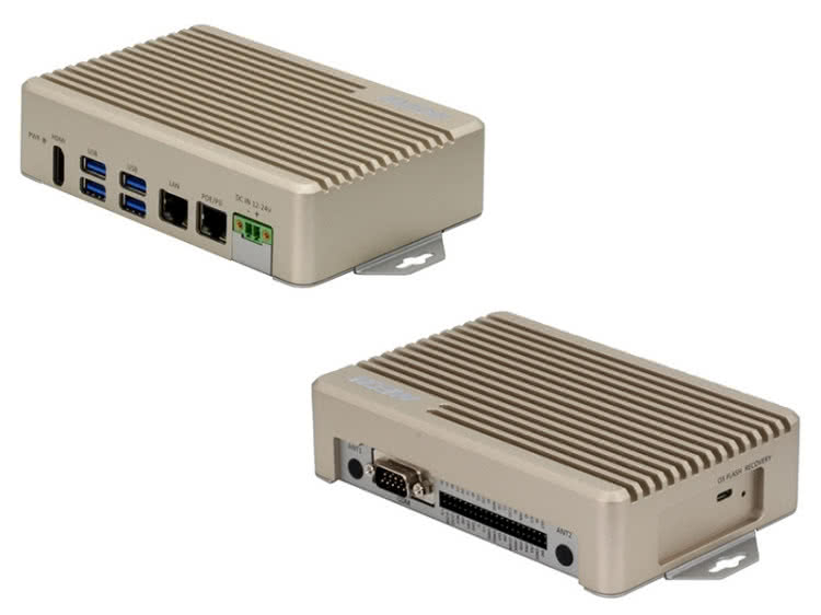 CSI S.A. Komputer z modułem Jetson Nano, portem PoE oraz 40-pinowym ...