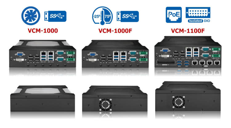 Komputery przemysłowe z mikroprocesorem 13. generacji, zaprojektowane ...