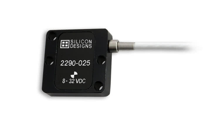 Precyzyjny akcelerometr MEMS z wyjściem DC o zakresach pomiarowych od ± ...