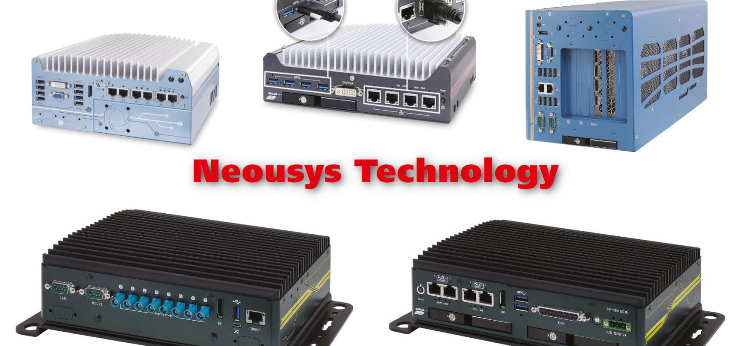 Neousys Technology – komputery przemysłowe zorientowane na aplikacje ...