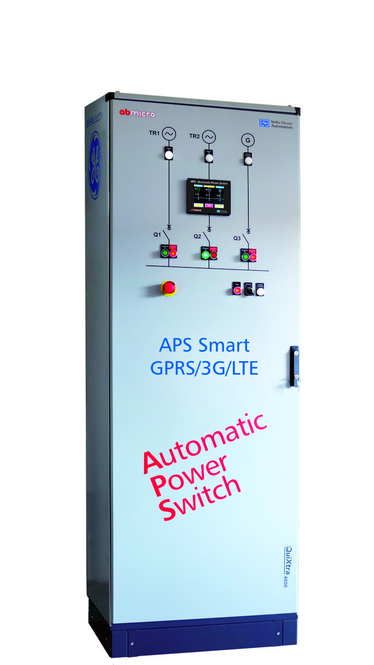 AB-MICRO Sp. z o.o. Niezawodne systemy sterowania Automatic Power ...