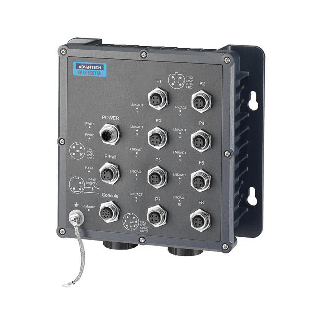 CSI S.A. Zarządzalny switch ethernetowy do zastosowań w kolejnictwie