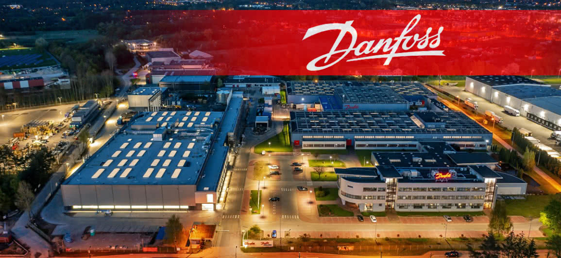 Ponad 30 lat firmy Danfoss w Polsce