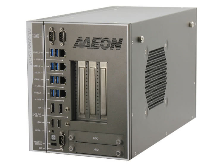 CSI S.A. BOXER-6843-ADS z procesorami Intel® Core™ 12. i 13. generacji