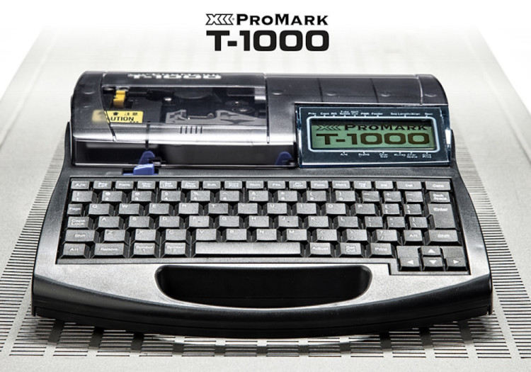PARTEX MARKING SYSTEMS Sp. z o.o. Drukarka termotransferowa PROMARK T-1000
