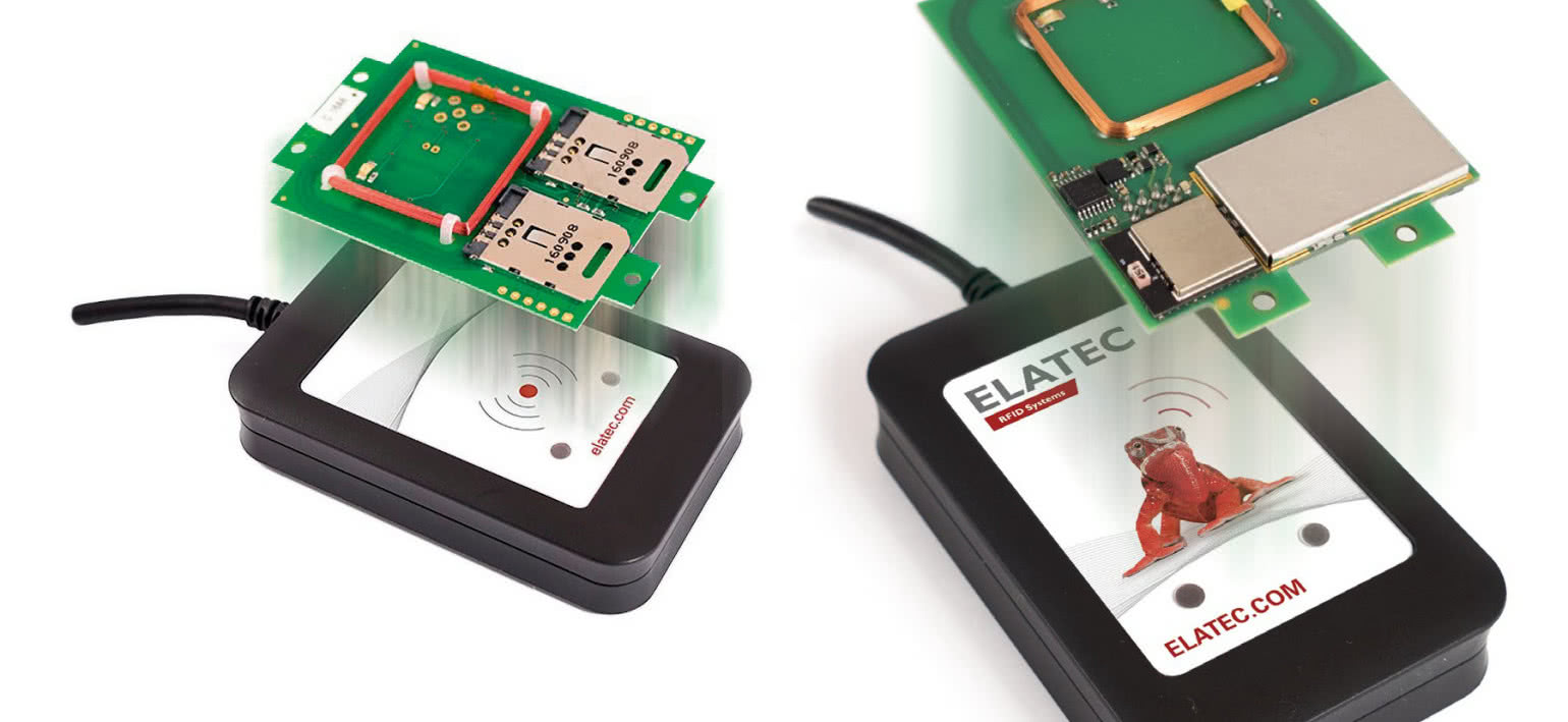 Automatyczna identyfikacja z użyciem czytników RFID firmy Elatec