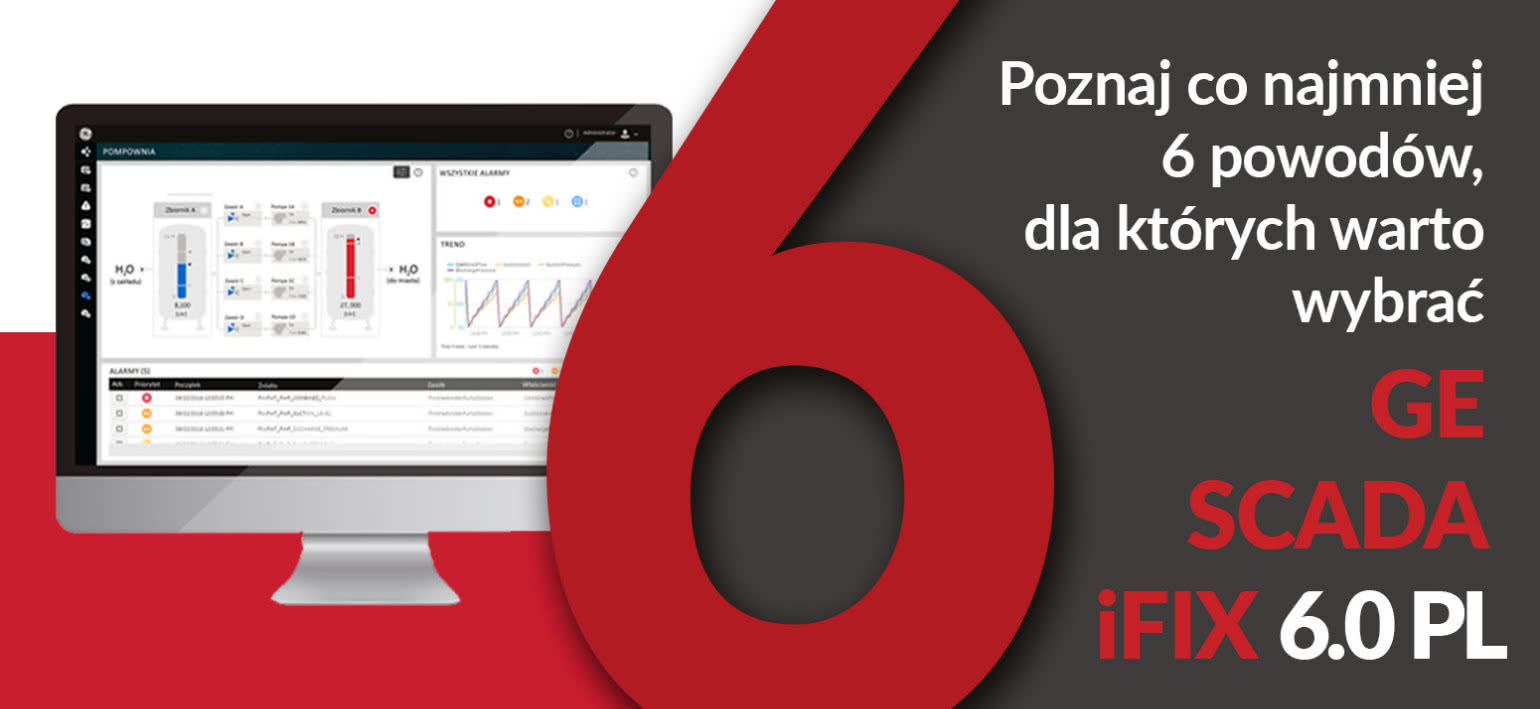 IFIX 6.0 PL - SCADA teraz w polskiej wersji językowej