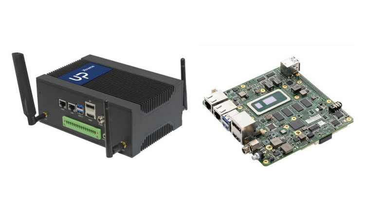 AAEON TECHNOLOGY Płyta główna UP Xtreme i komputer embedded UP Xtreme ...