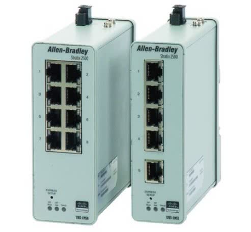 Nowe switche zarządzalne Stratix 2500