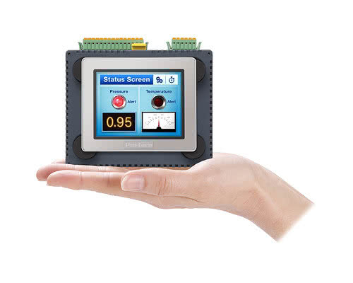 Pro-face by Schneider Electric Moduły HMI + PLC zapewniające pełną ...