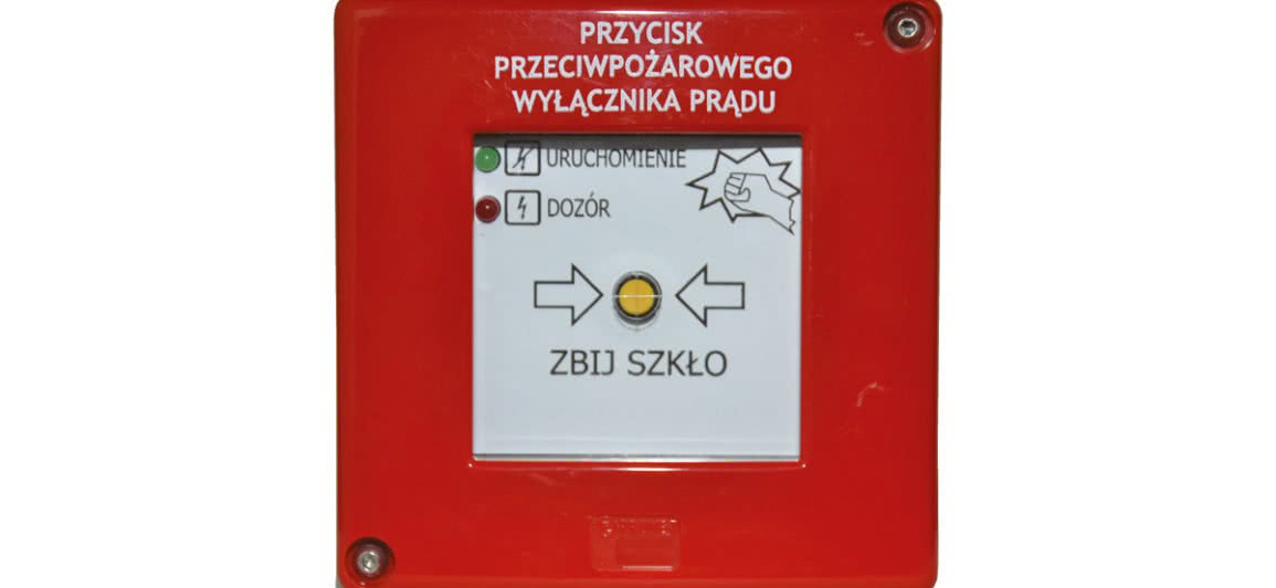 ROP vs PPWP - Ręczny Ostrzegacz Pożarowy a Przycisk Przeciwpożarowego ...