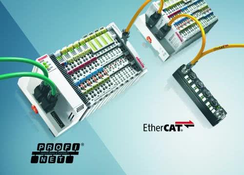 Beckhoff Automation Moduł sprzęgający PROFINET dla terminali EtherCAT