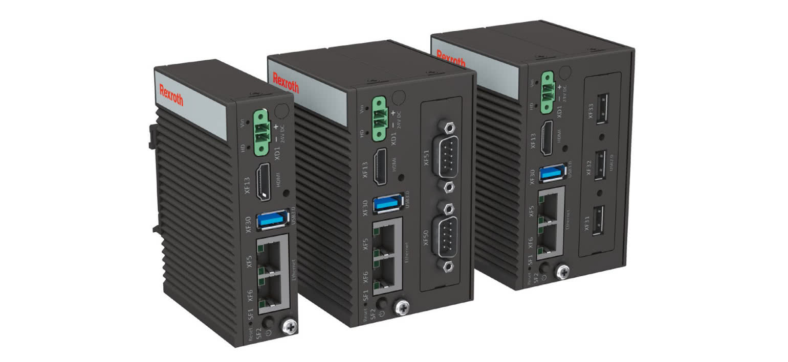 Bosch Rexroth IoT Gateway V2: Inteligentne oprogramowanie i sprzęt dla ...