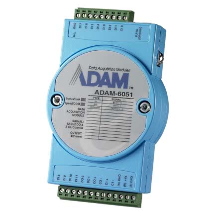 Elmark Automatyka S.A. ADAM-6051 - Zdalny moduł wejść licznikowych z ...