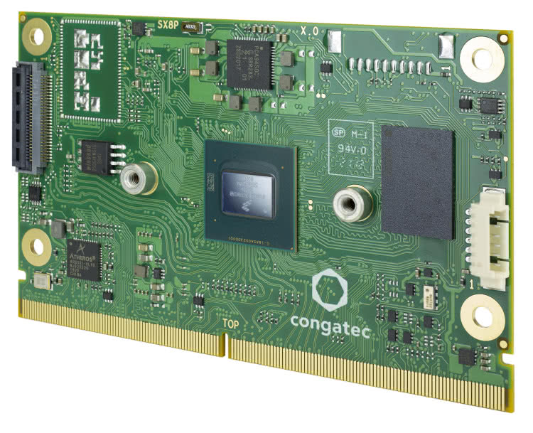 CSI S.A. CSI S.A. wprowadza na rynek modułowy komputer przemysłowy w standardzie SMARC 2.1 conga ...